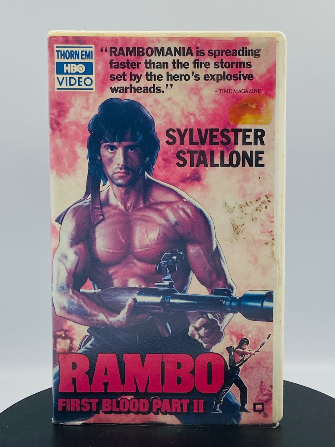 Rambo: First Blood Part 2 (vintage Action Vhs) - Etsy