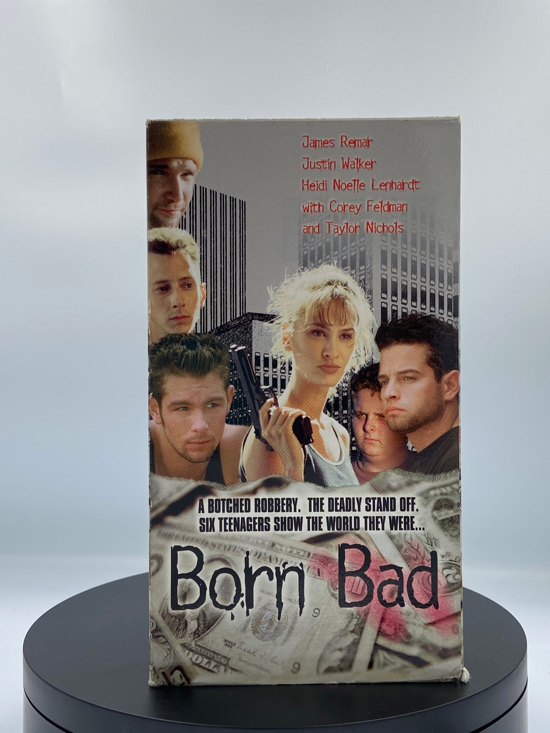 Born Bad vintage Action Vhs - Etsy