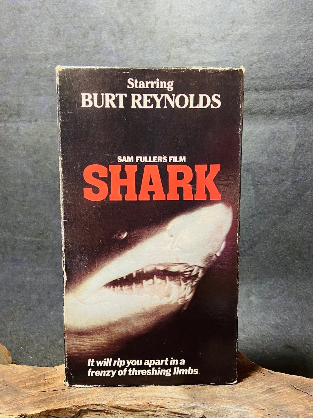 Shark (vintage Action Vhs) - Etsy