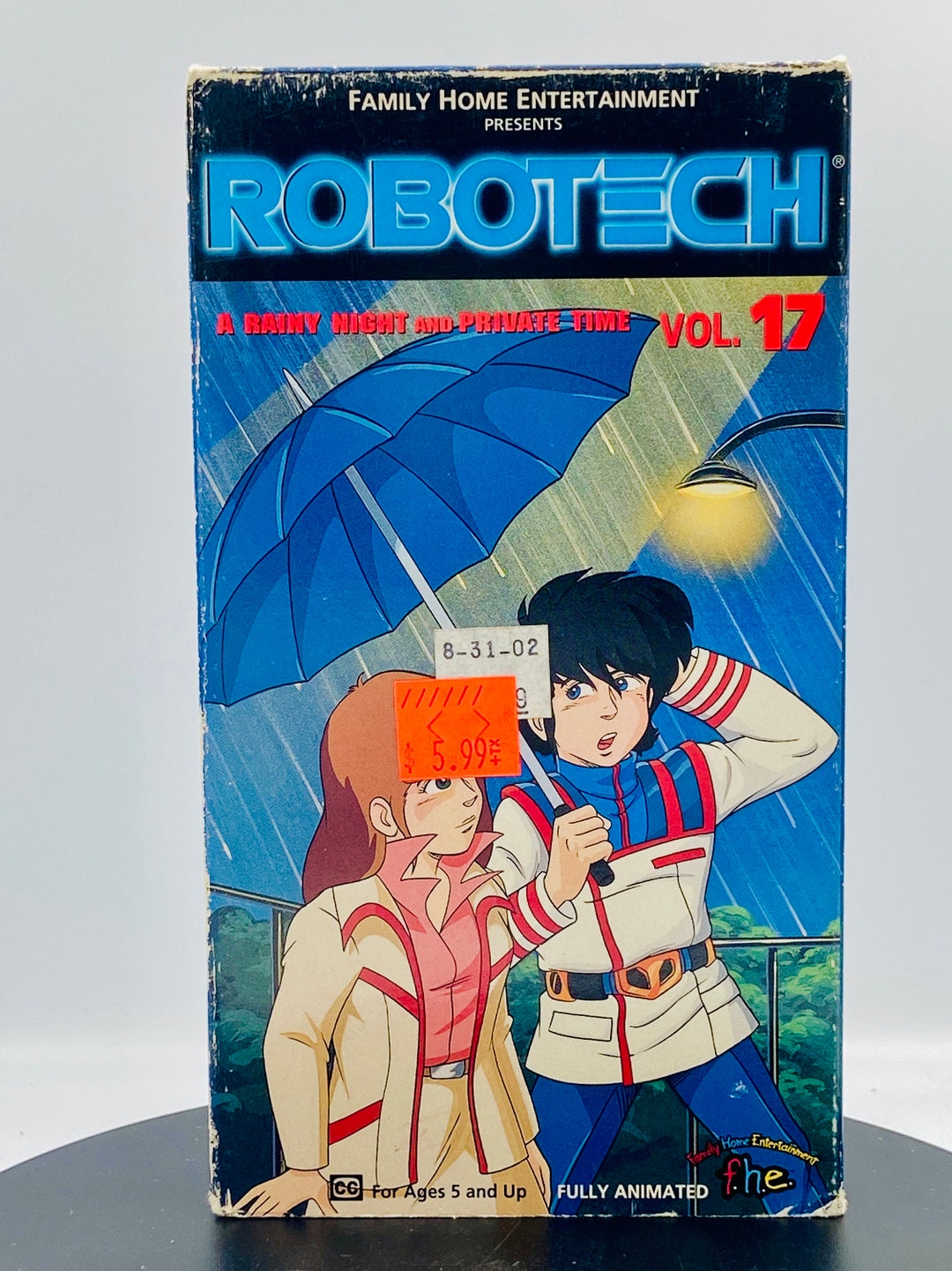 Robotech Vol. 17 vintage Anime Vhs - Etsy