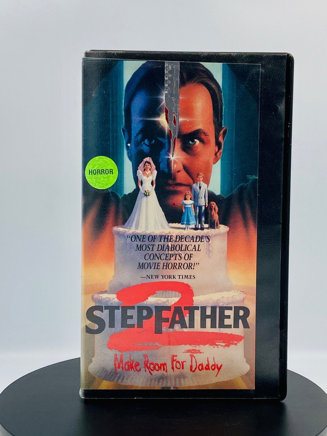 Stepfather 2: Make Room for Daddy vintage Horror Vhs - Etsy