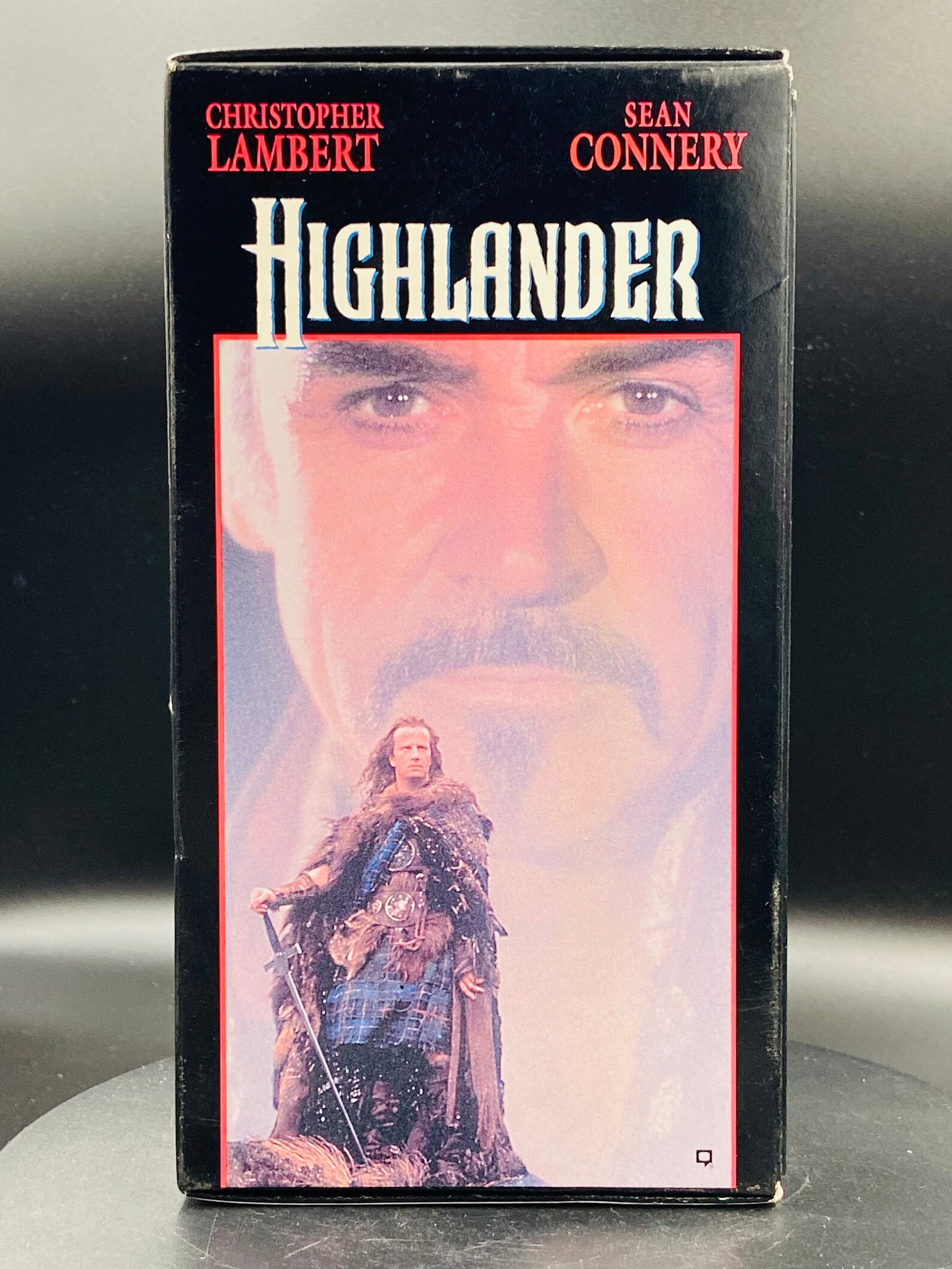 Highlander 1&2 vintage Science Fiction Vhs Tape Box Set - Etsy UK