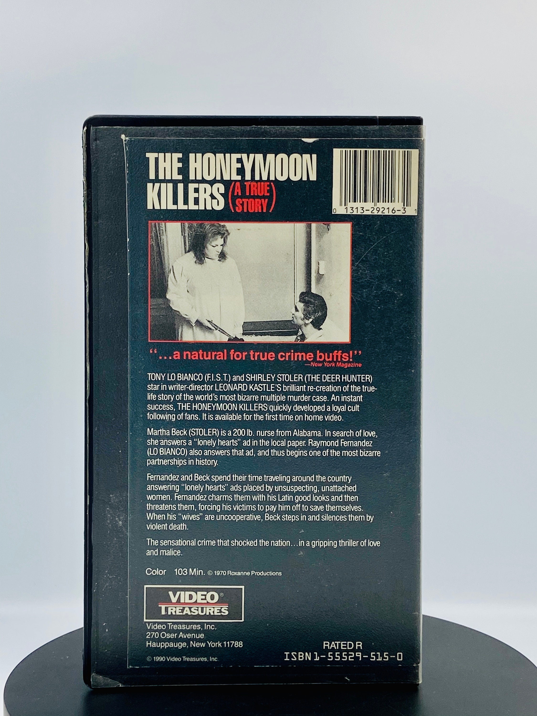The Honeymoon Killers vintage cult horror vhs | Etsy