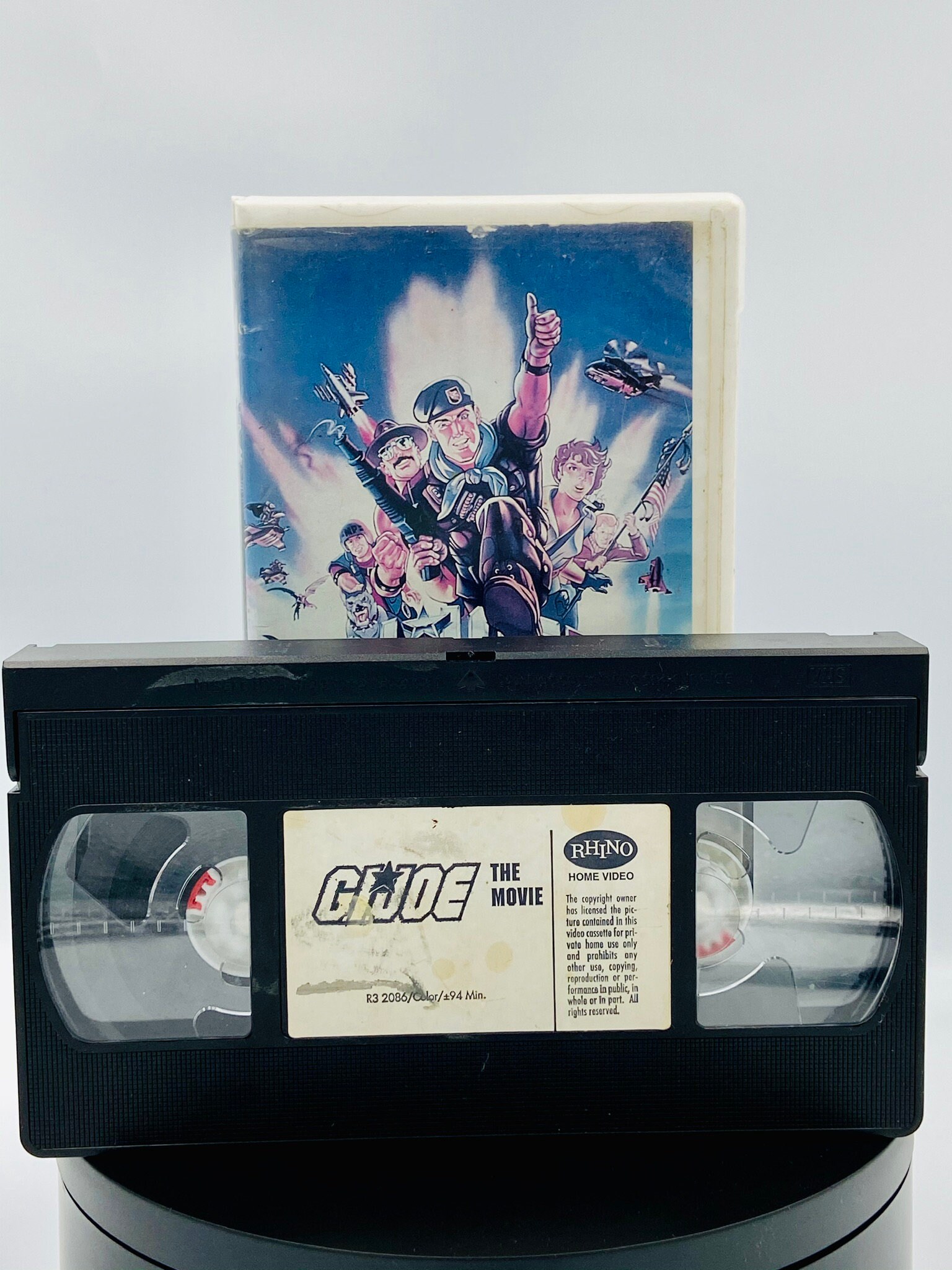 G.I. Joe: the Movie vintage Animated Vhs | Etsy