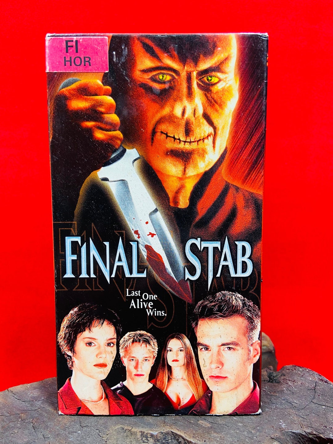 Final Stab vintage Horror Vhs - Etsy