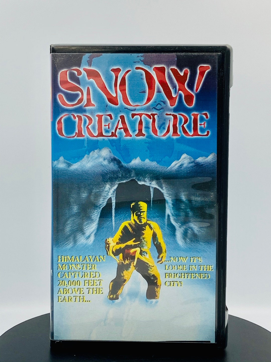 Snow Creature (vintage Horror Vhs) - Etsy