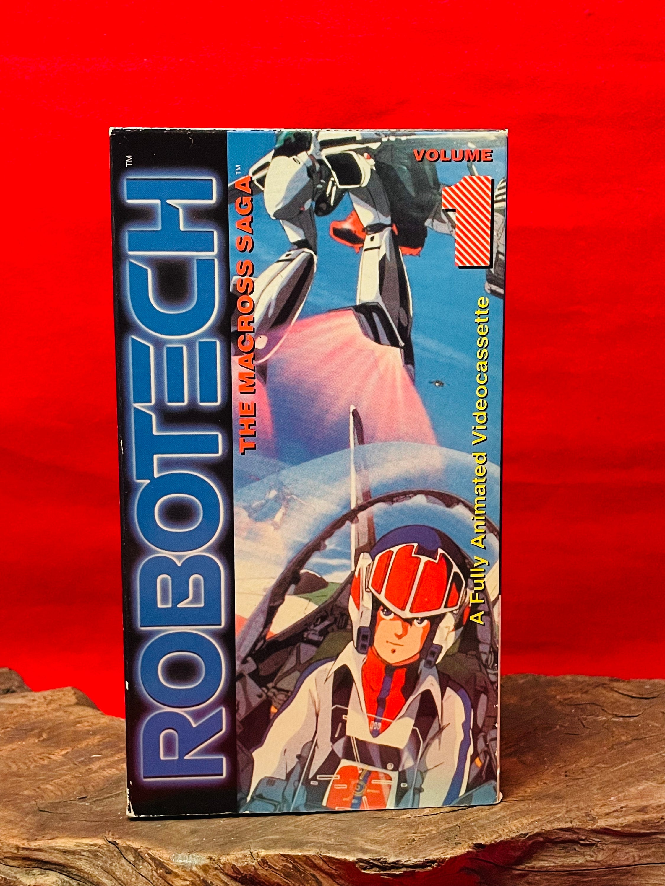 Robotech Series (vintage Anime Vhs) - Etsy