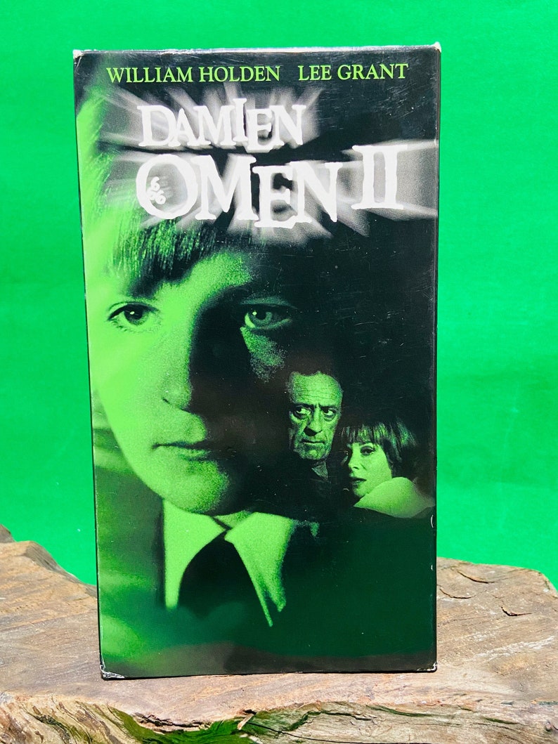 Damien: the Omen 2 (vintage Horror Vhs) - Etsy