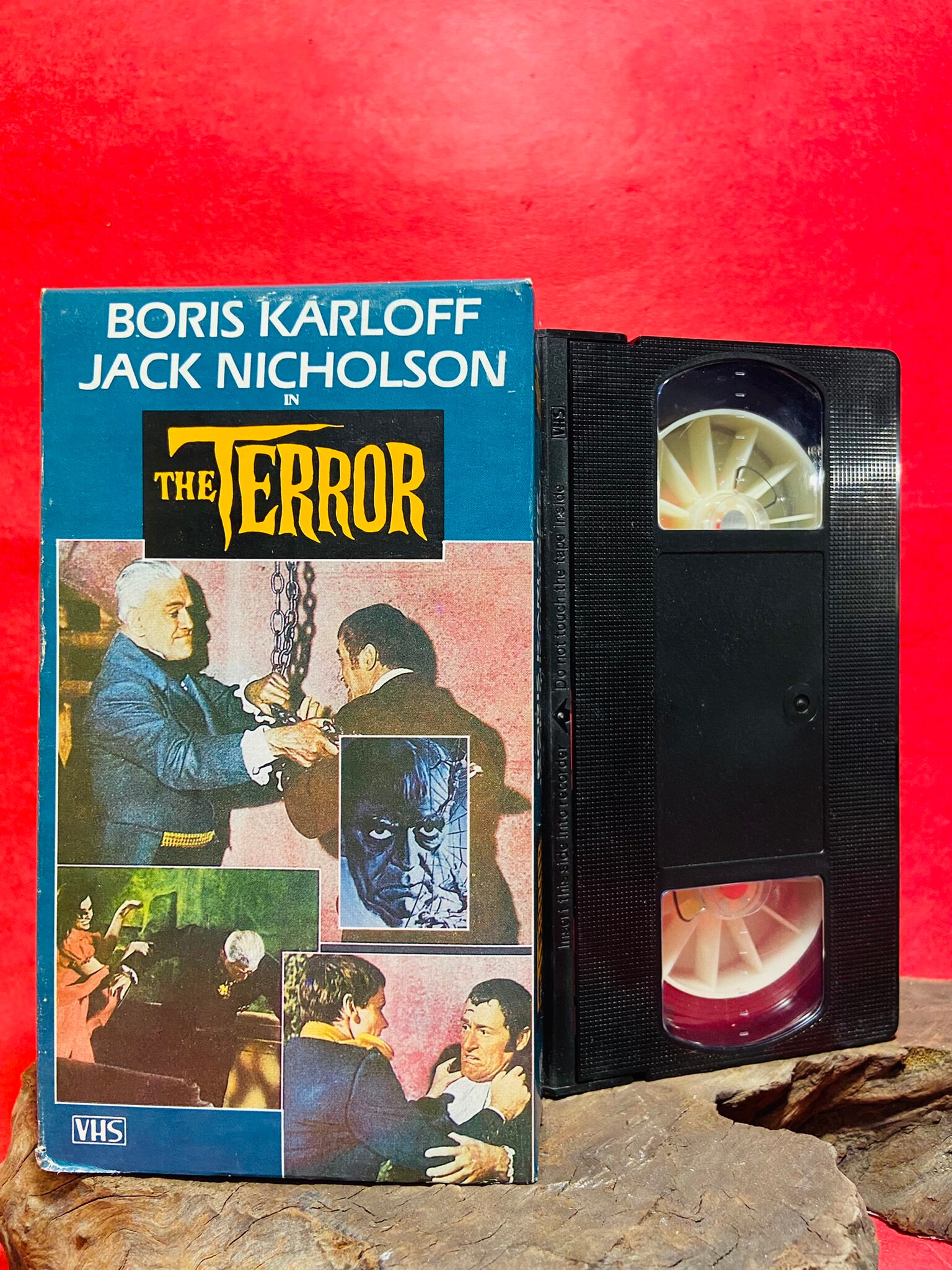 The Terror vintage Horror Vhs Tape - Etsy