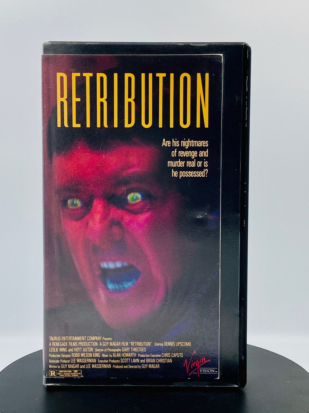 Retribution vintage Horror Vhs - Etsy