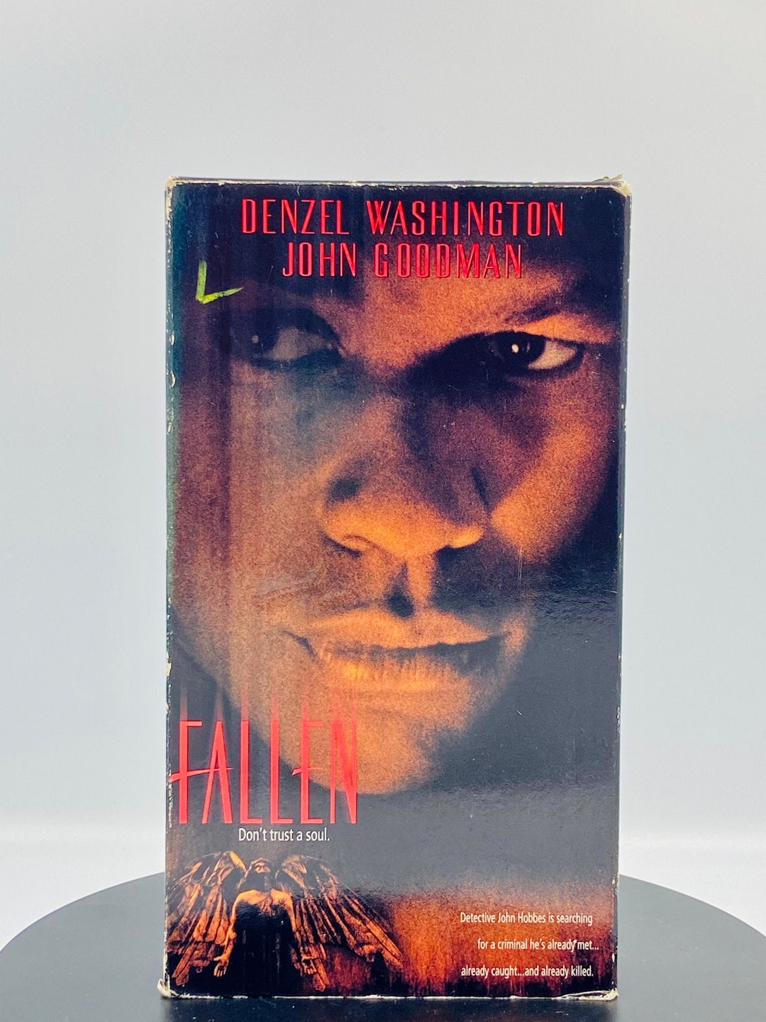 Fallen (vintage Thriller Vhs) - Etsy