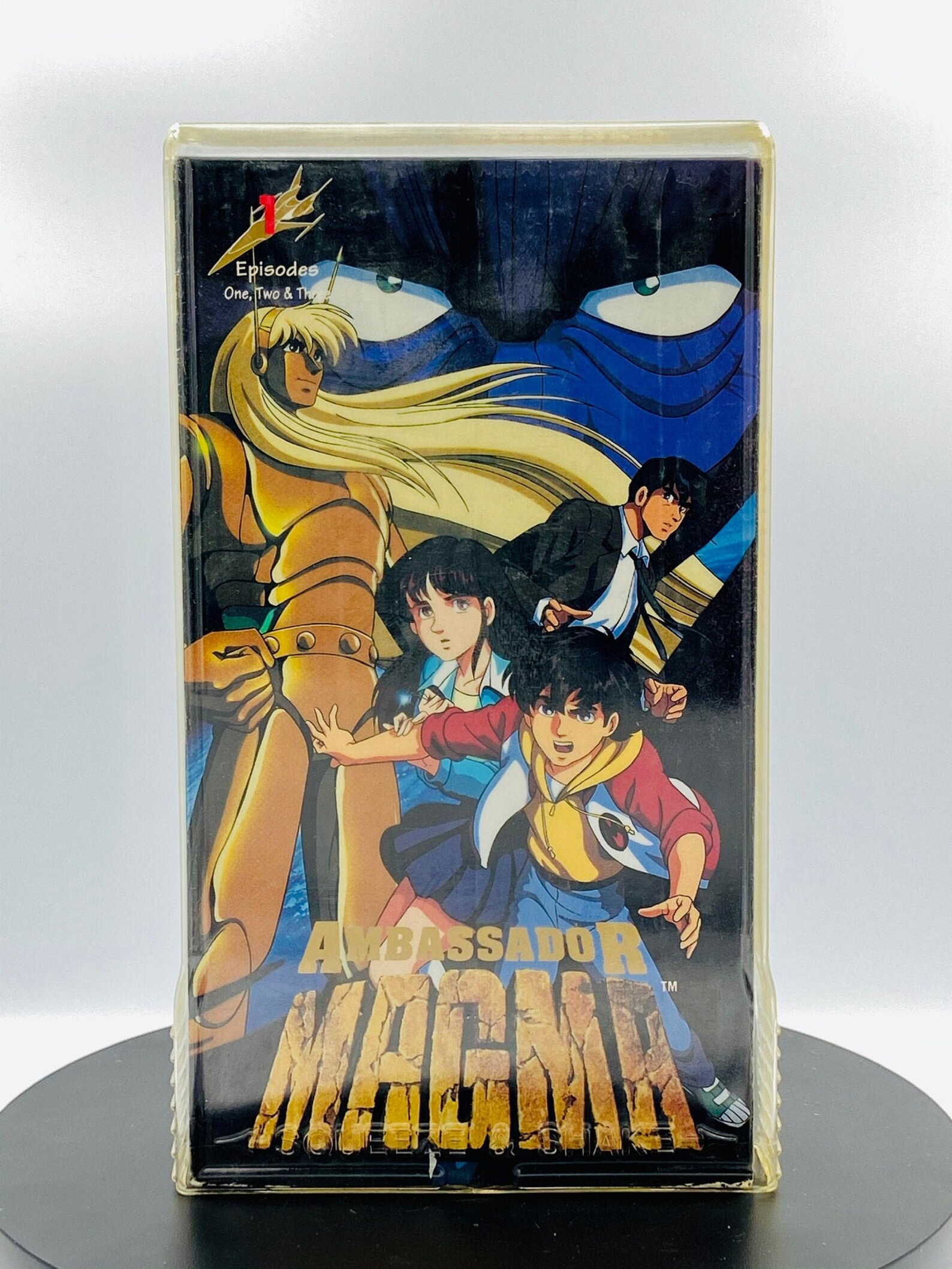 Ambassador Magma vintage anime vhs | Etsy