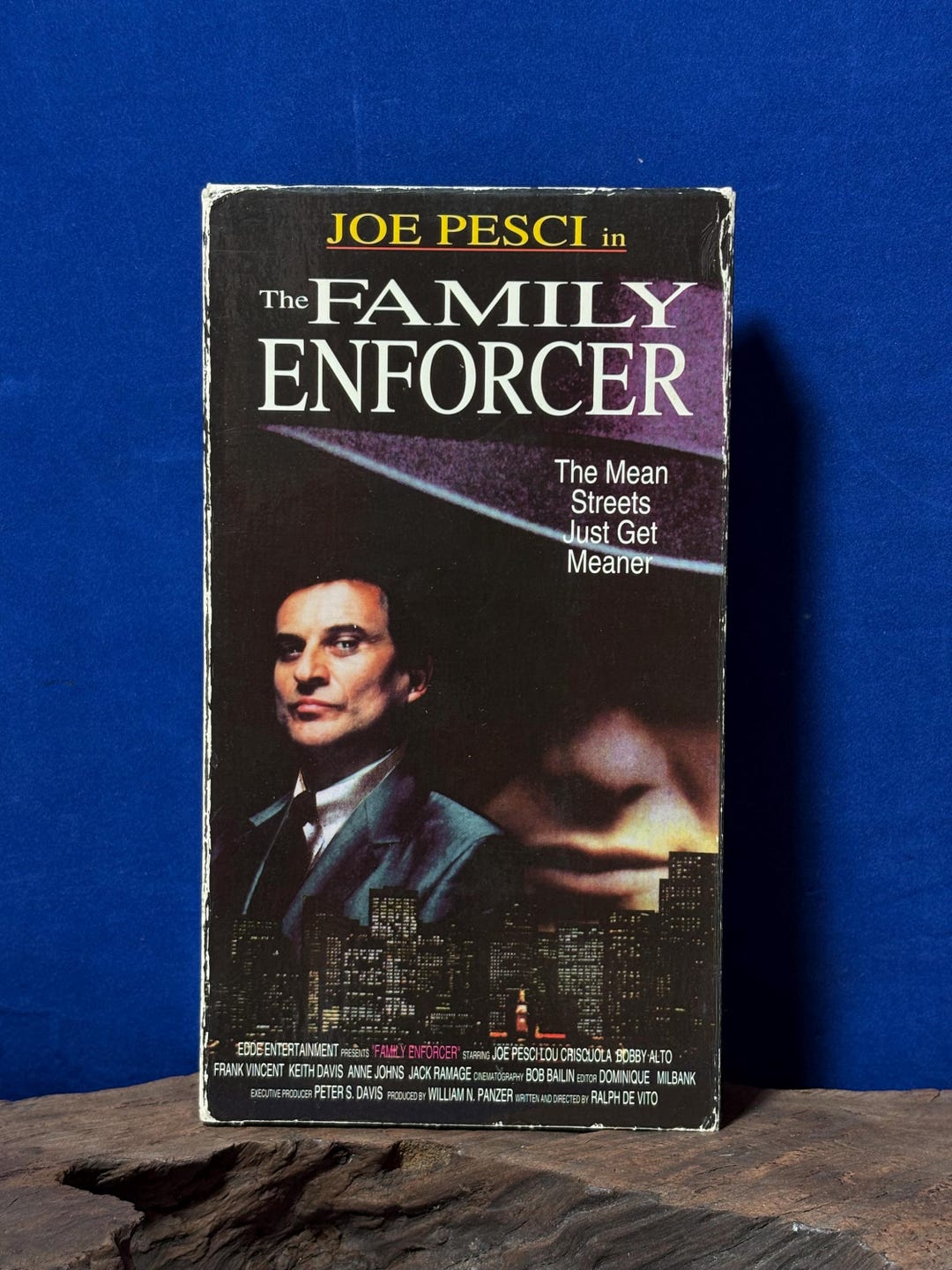 The Family Enforcer AKA the Death Collector (vintage Crime/mafia Vhs ...