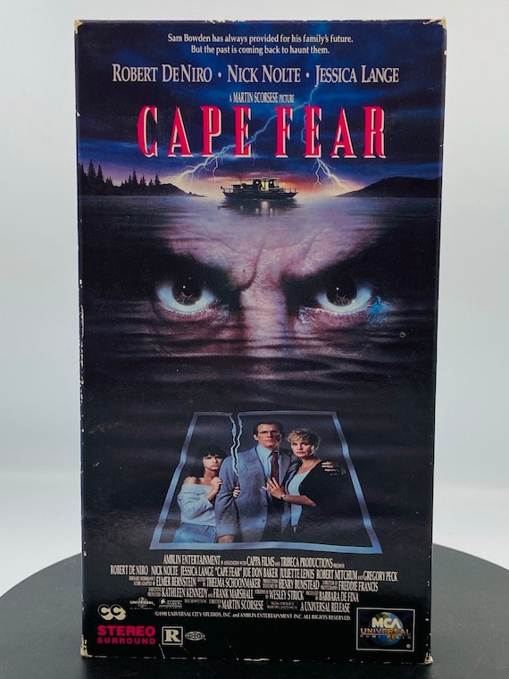 Cape Fear vintage Thriller Vhs Tape - Etsy
