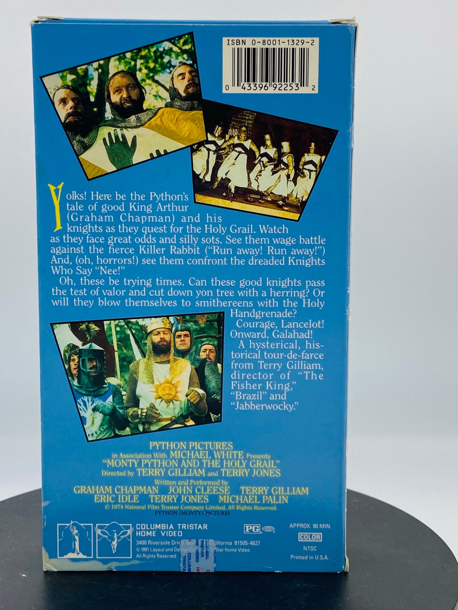 Monty Python And The Holy Grail vintage comedy vhs | Etsy