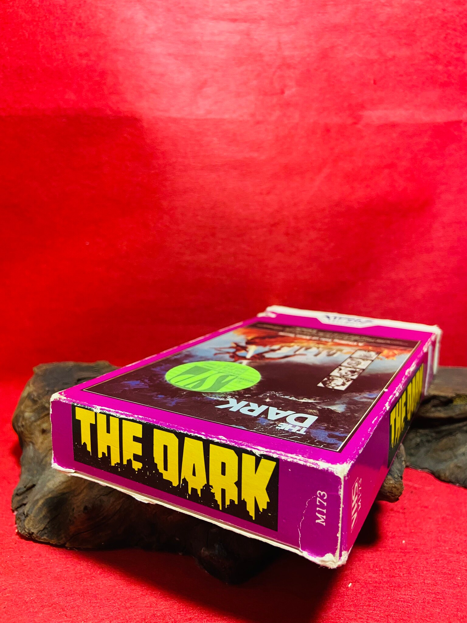 The Dark (vintage Horror Vhs Tape) - Etsy