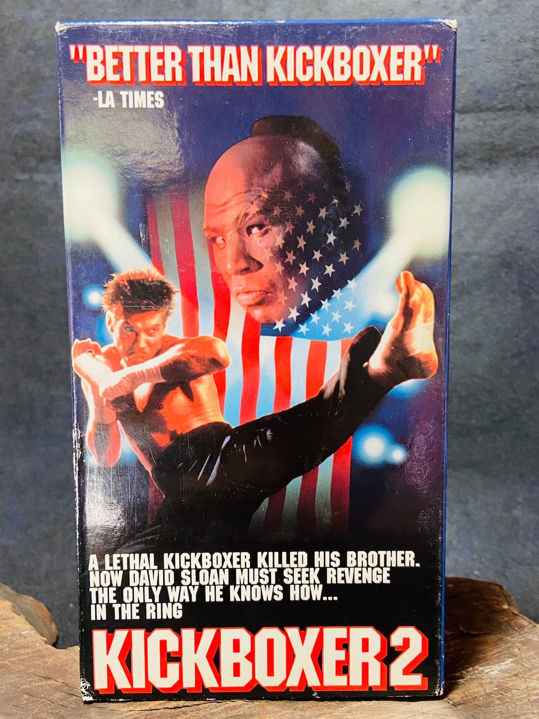 Kickboxer 2 (vintage Action Vhs Tape) - Etsy
