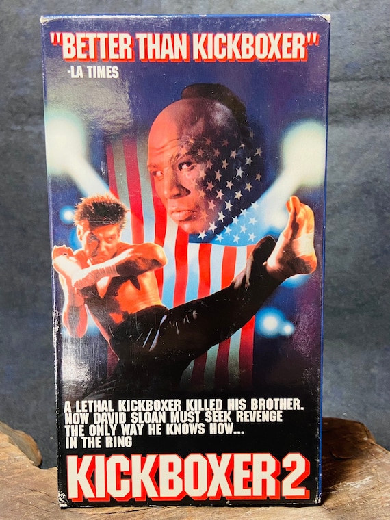 Kickboxer 2 vintage Action Vhs Tape | Etsy