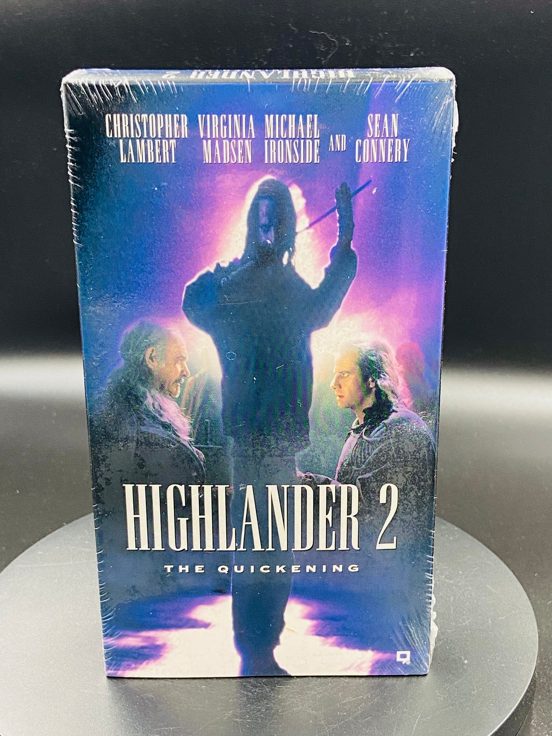 Highlander 1&2 vintage Science Fiction Vhs Tape Box Set - Etsy UK