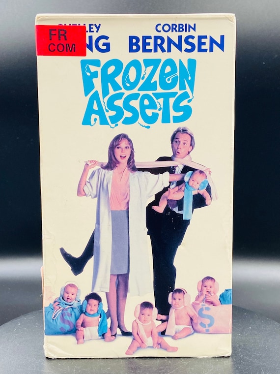 Frozen Vhs