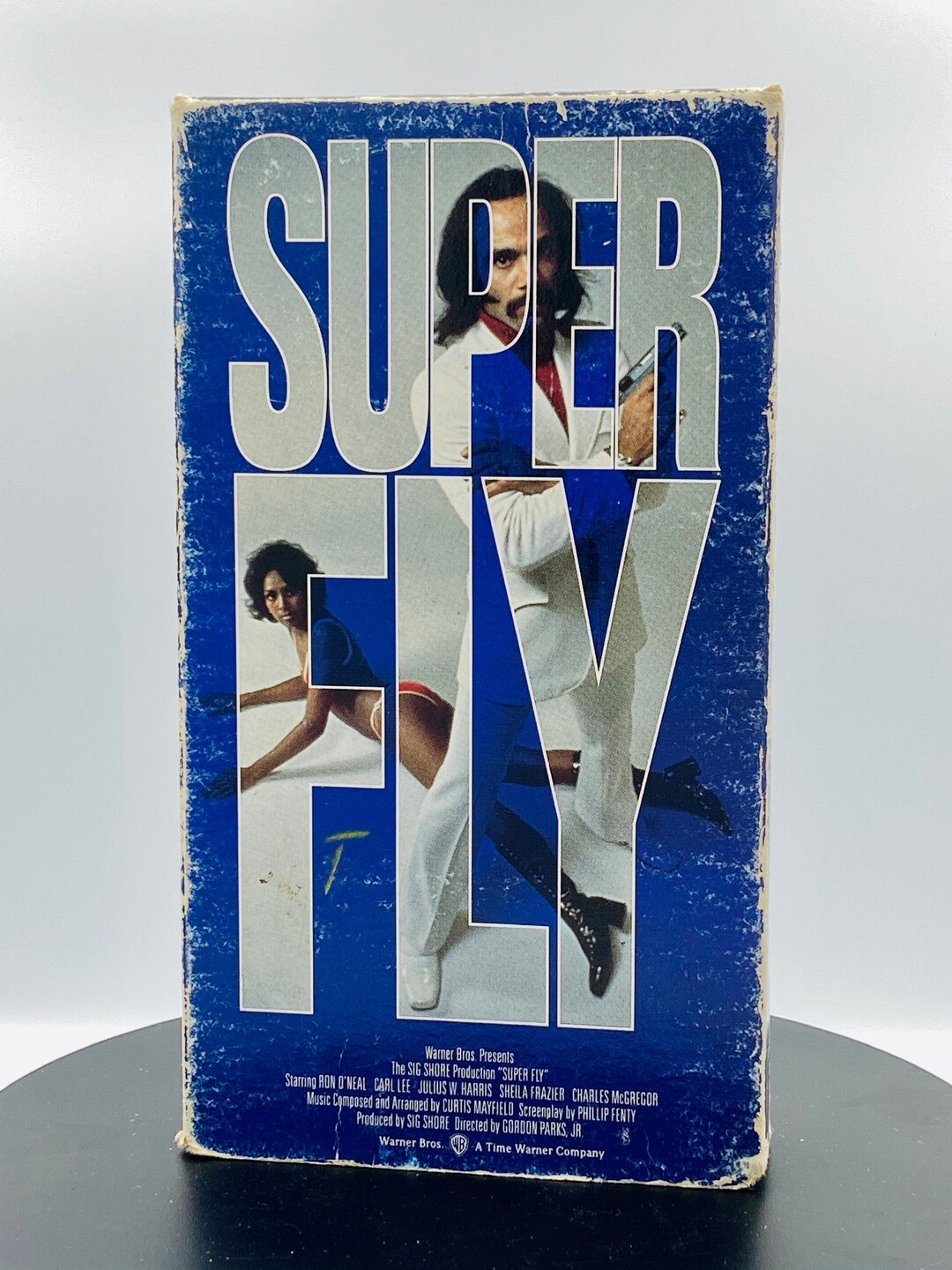 Super Fly (vintage Action Vhs) - Etsy