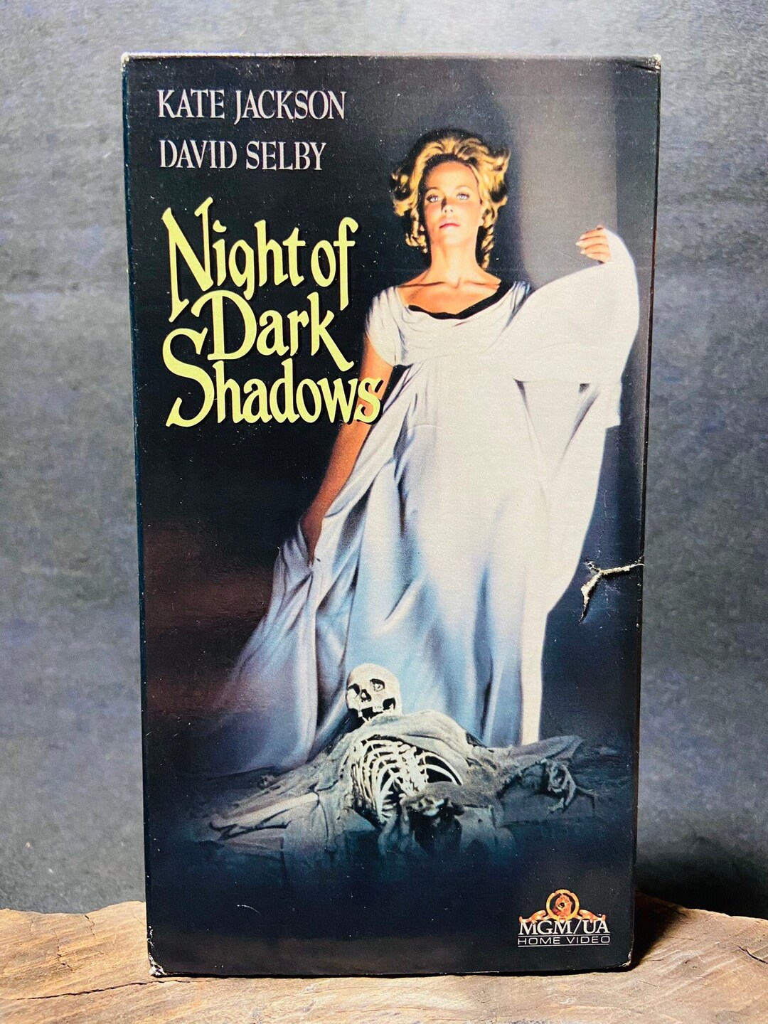 Night of Dark Shadows (vintage Horror Vhs) - Etsy