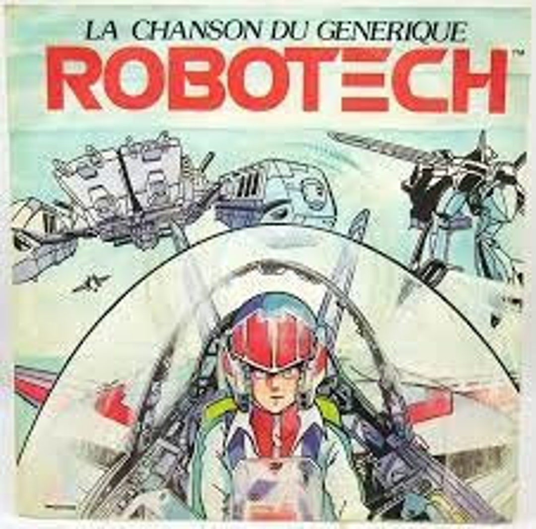 Robotech Series (vintage Anime Vhs) - Etsy