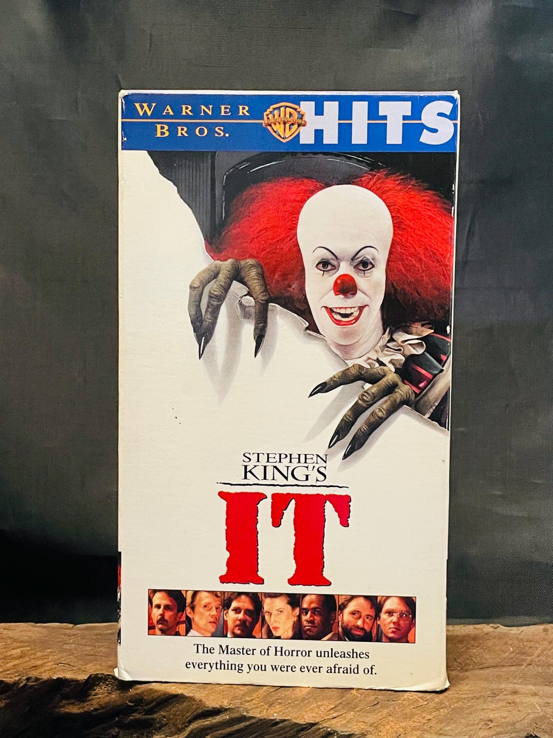 Stephen King’s It (vintage Horror Vhs Cassette) - Etsy