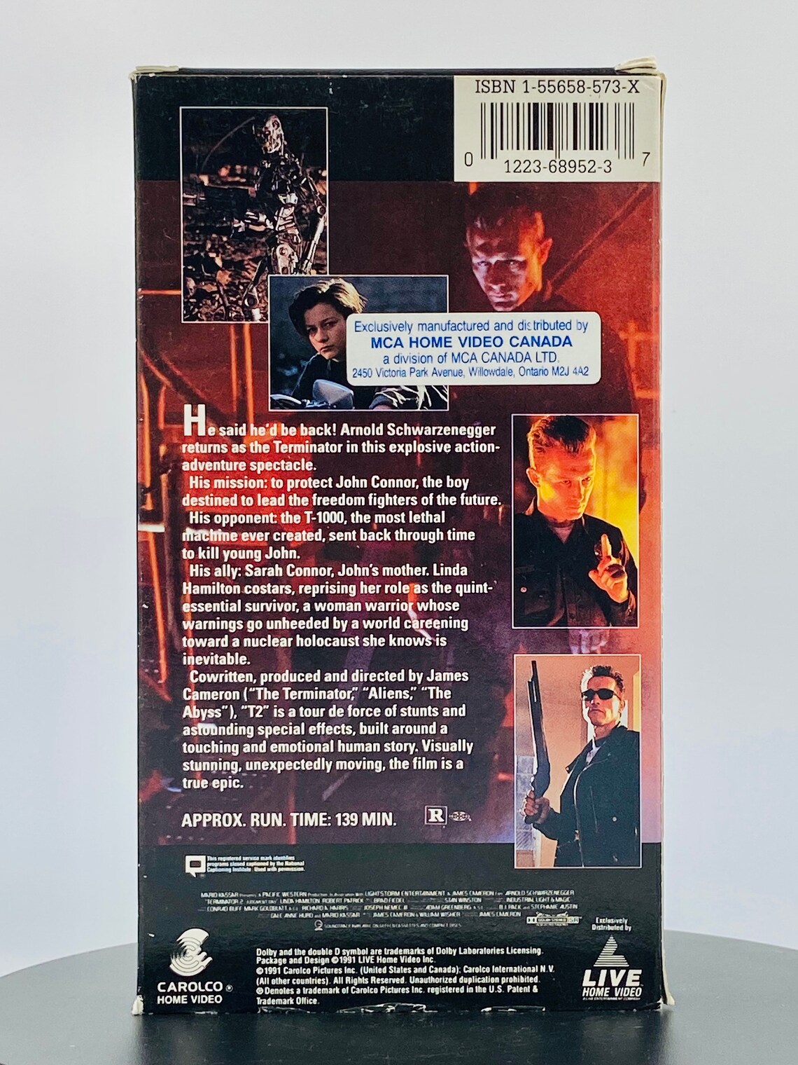 Terminator 2: Judgement Day vintage Action Vhs - Etsy