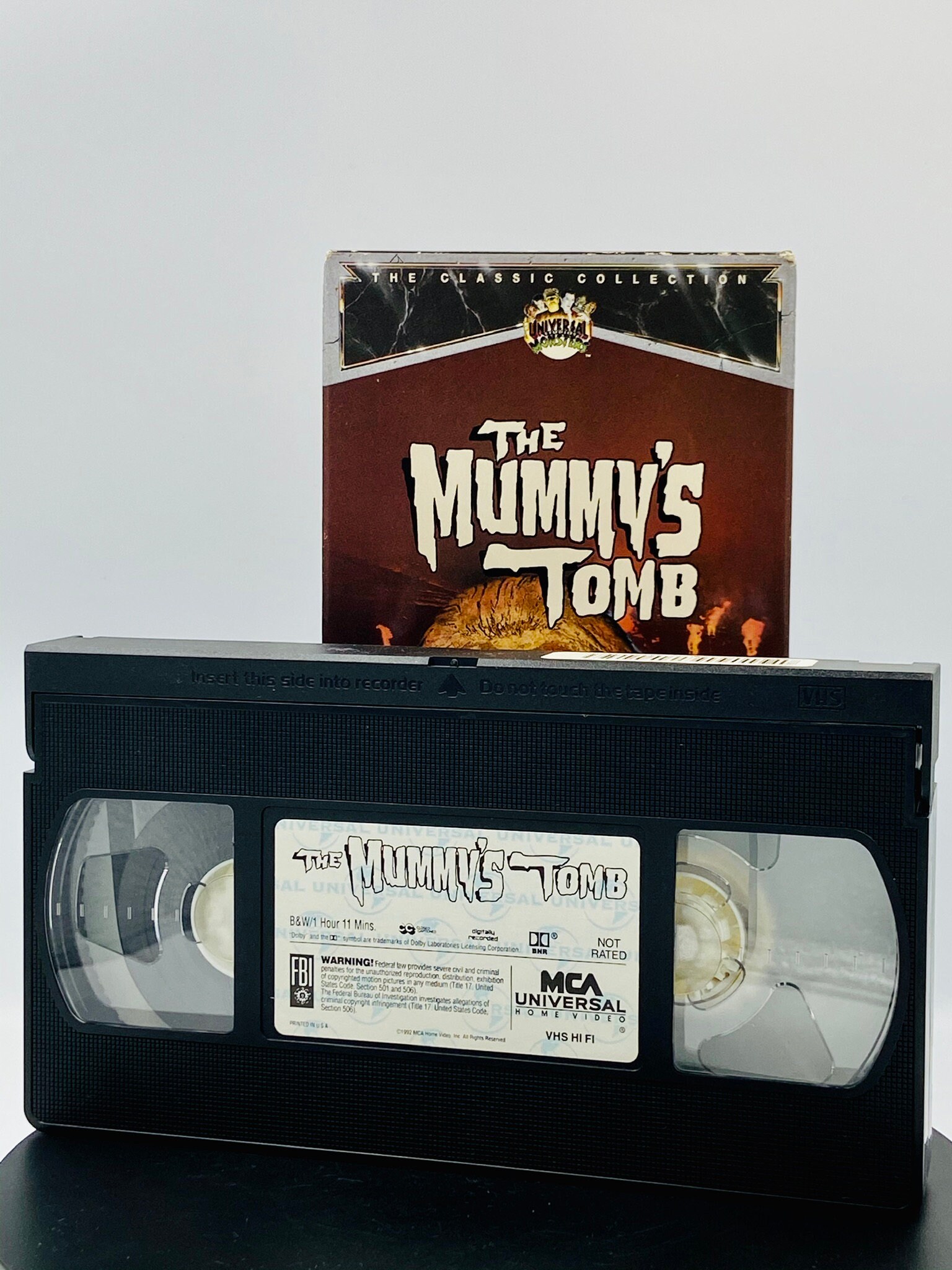The Mummys Tomb vintage Horror Vhs - Etsy