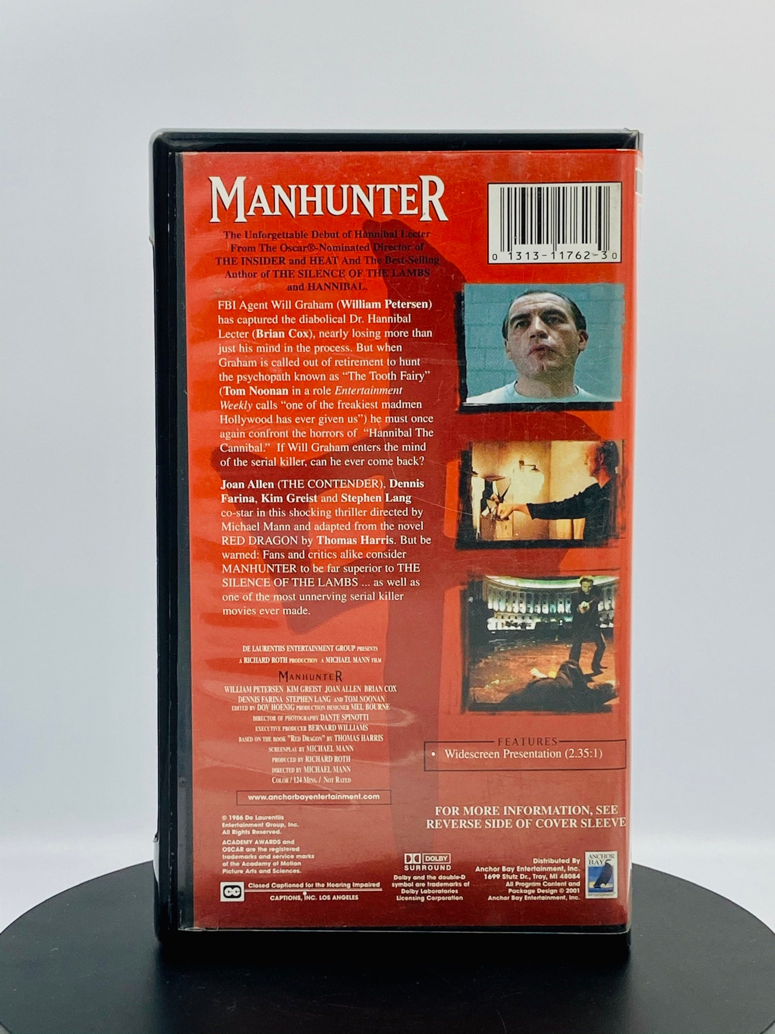 Manhunter vintage Horror/thriller Vhs - Etsy