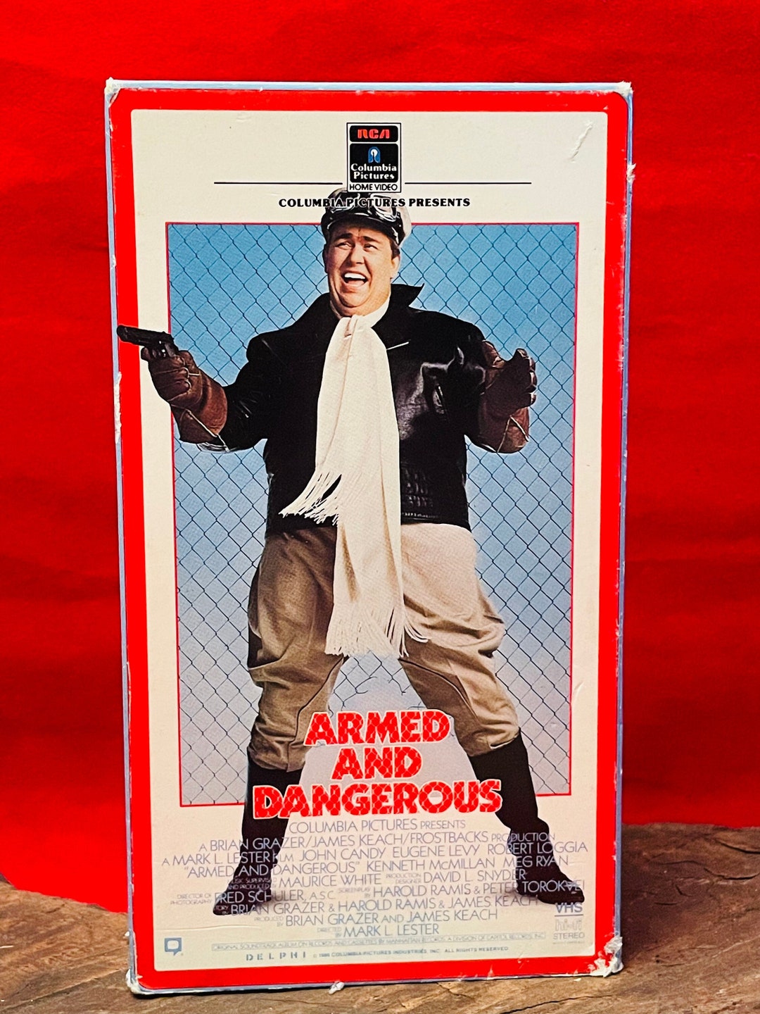 Armed and Dangerous (vintage John Candy Comedy Vhs) - Etsy