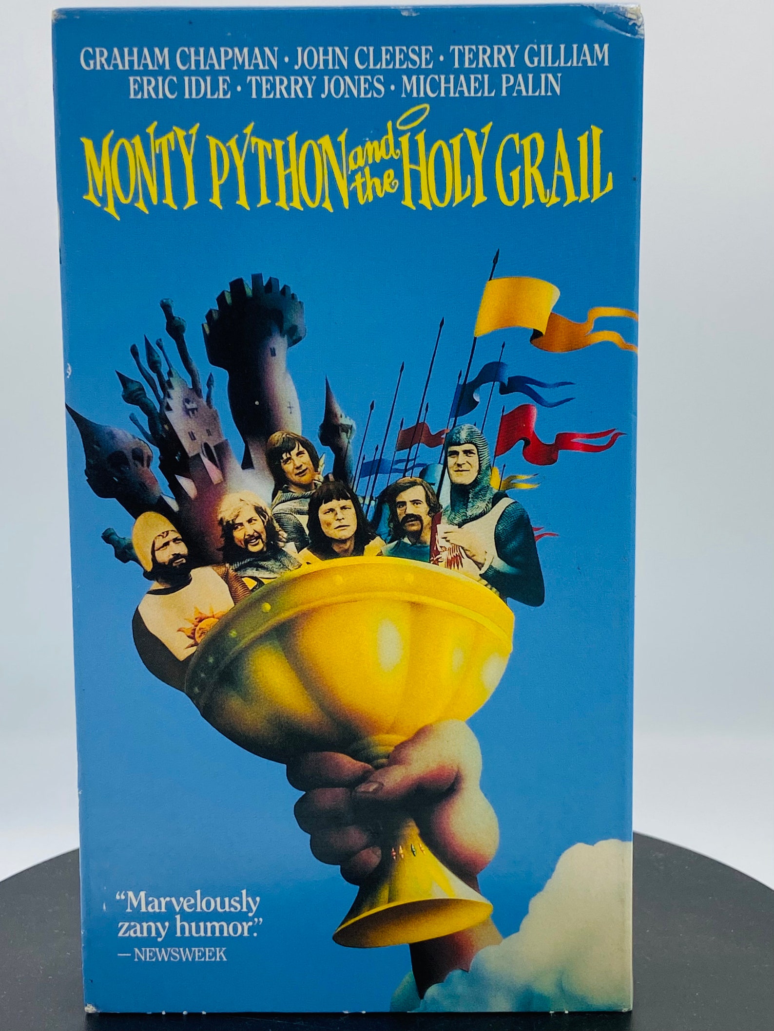 Monty Python and the Holy Grail vintage Comedy Vhs - Etsy