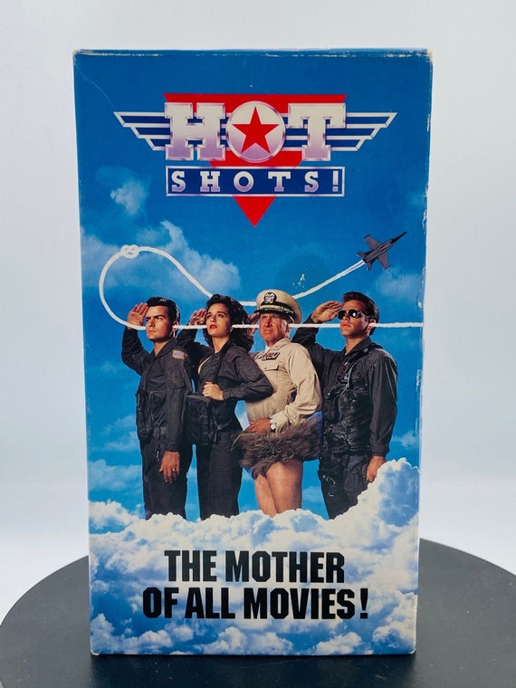 Hot Shots vintage Comedy Vhs Tape - Etsy