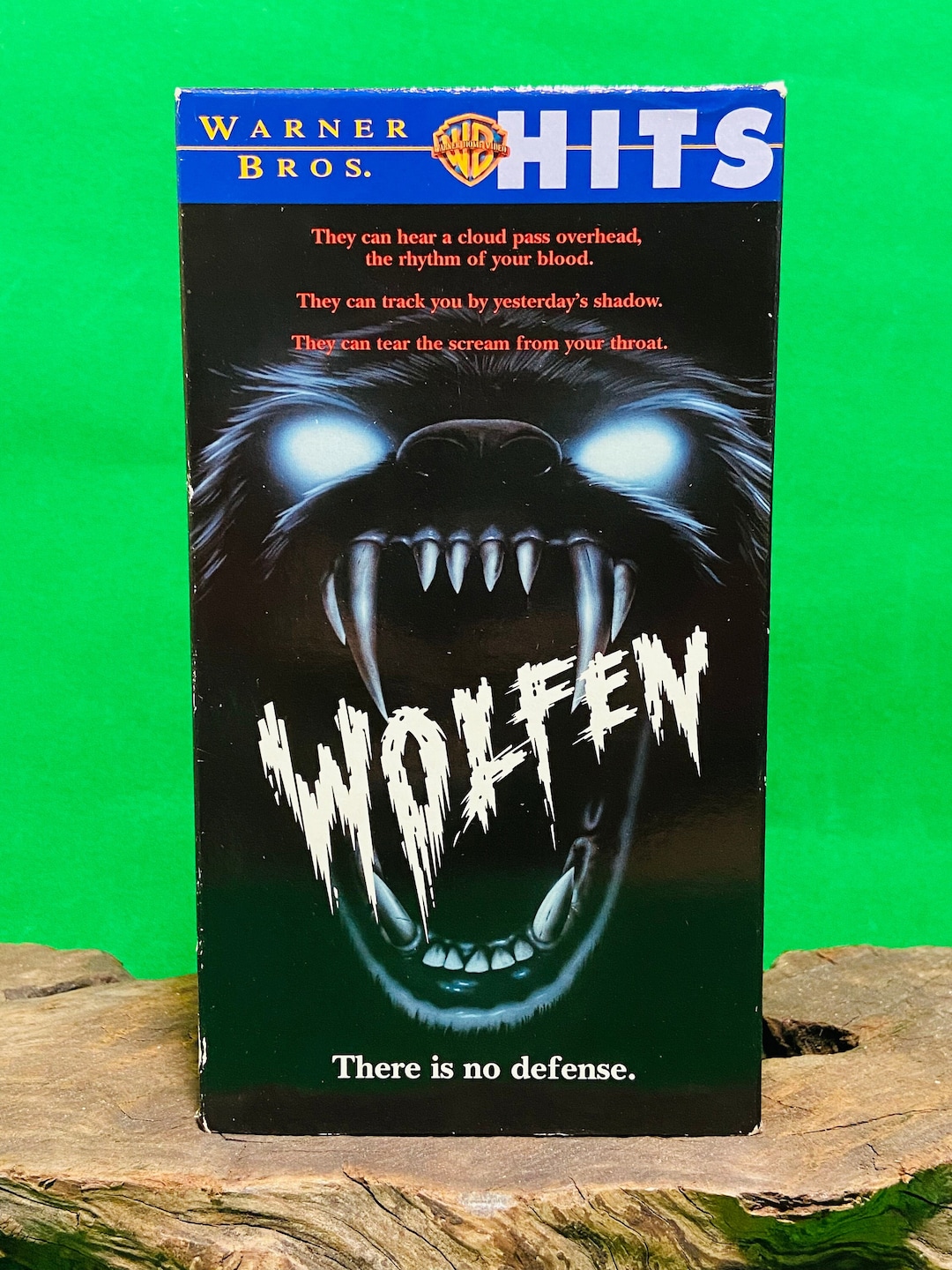 Wolfen (vintage Horror Vhs) - Etsy