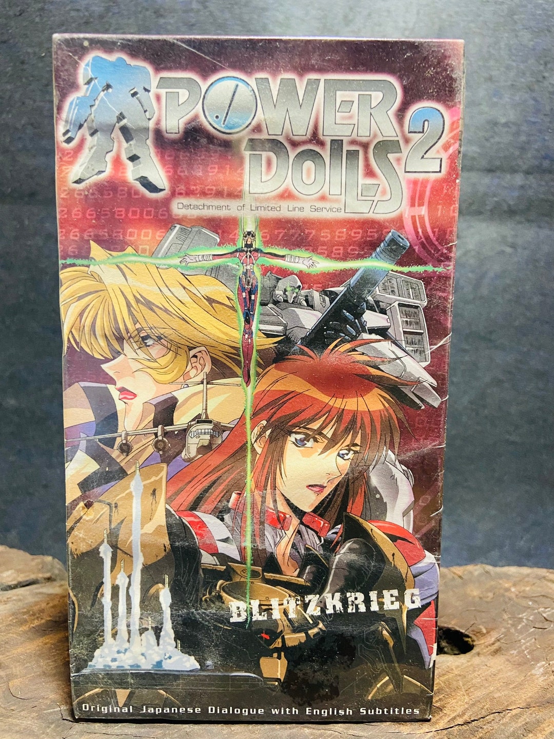 Power Dolls 2: Detachment of Limited Line Service vintage Anime Vhs - Etsy