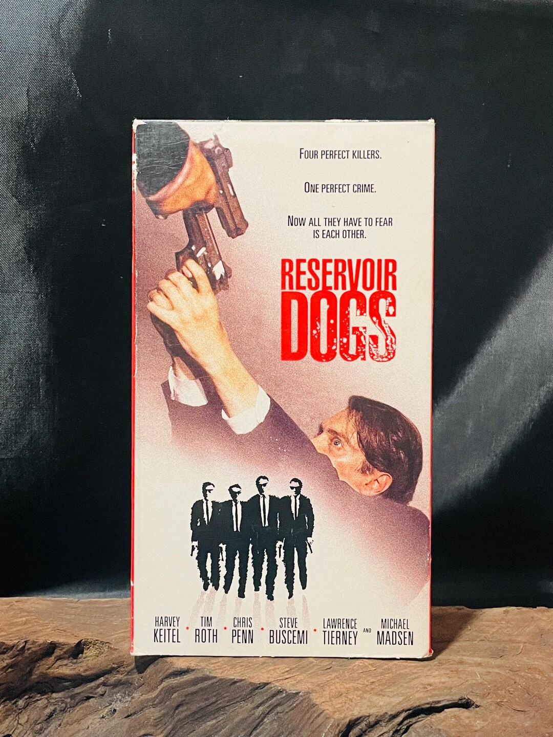 Reservoir Dogs (vintage Action Vhs Cassette) - Etsy