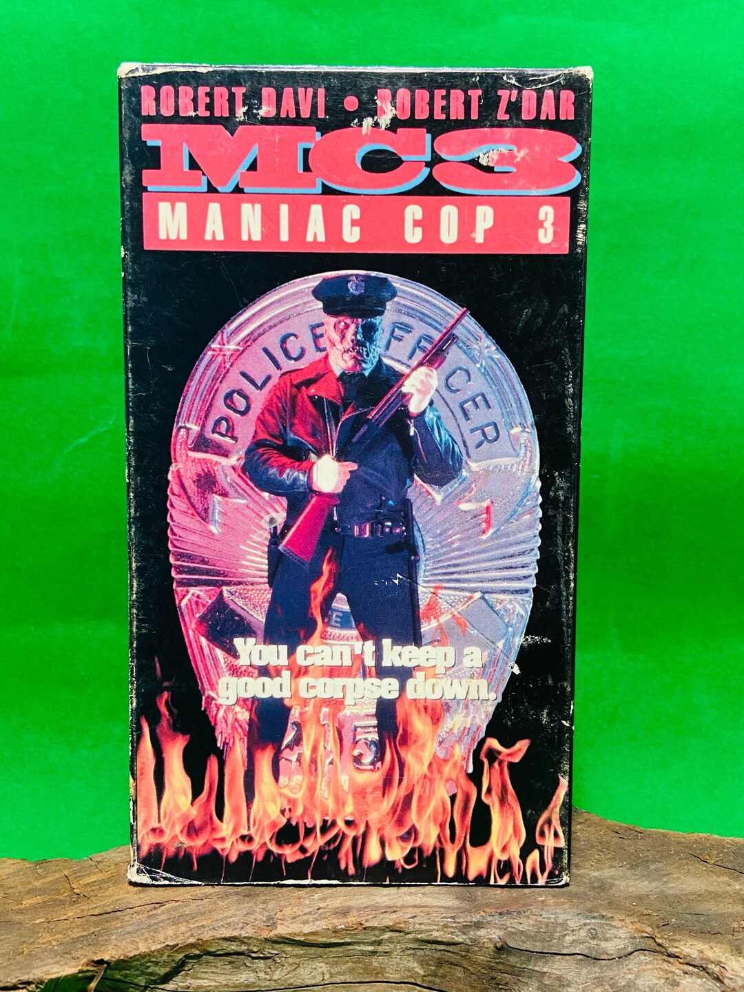Maniac Cop 3: (vintage Horror Vhs) - Etsy
