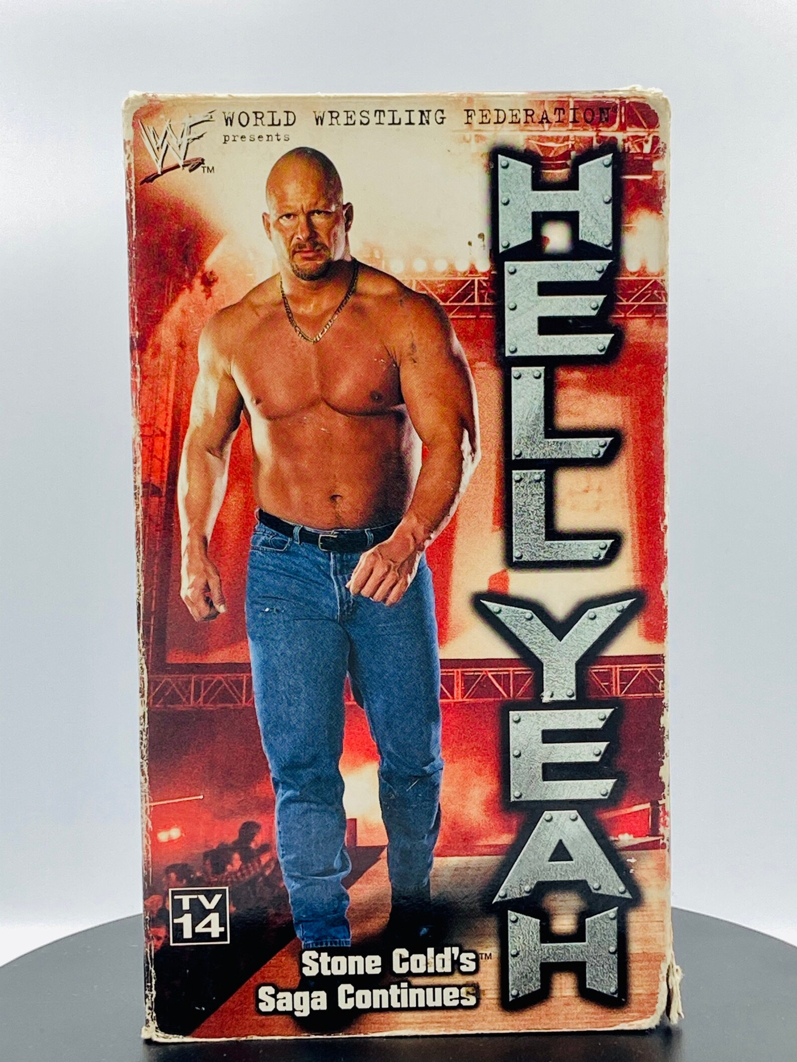 Hell Yeah: Stone Cold Steve Austin vintage Pro Wrestling Vhs - Etsy