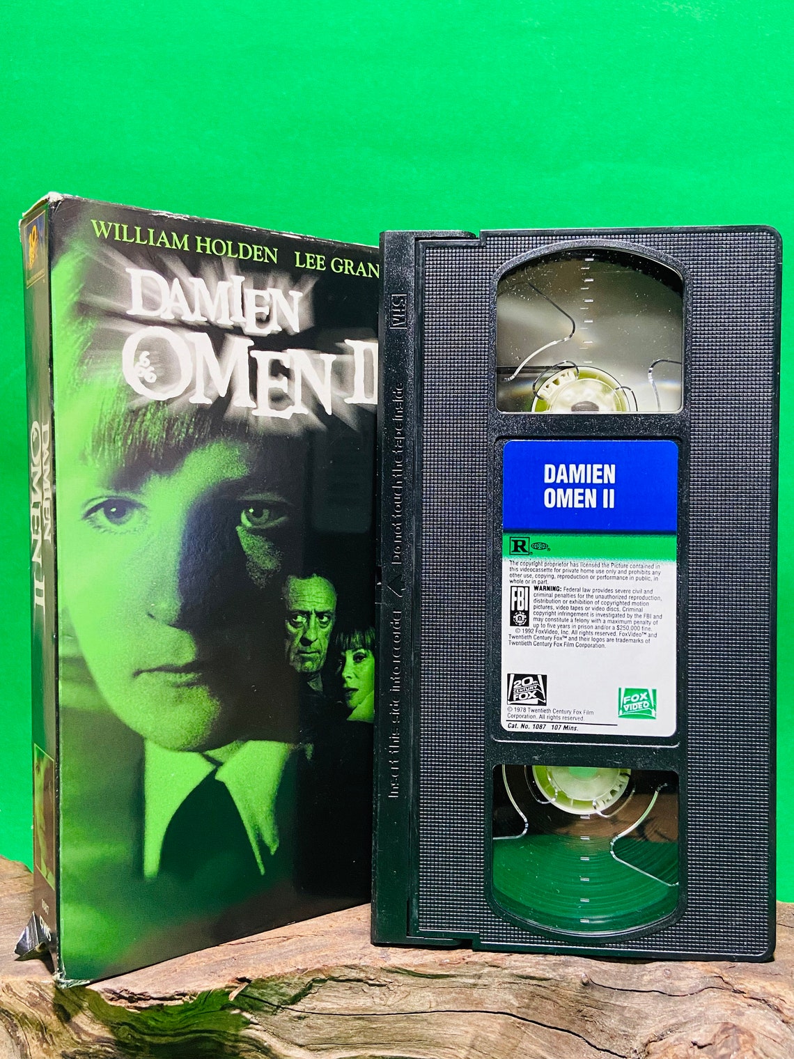 Damien: the Omen 2 (vintage Horror Vhs) - Etsy