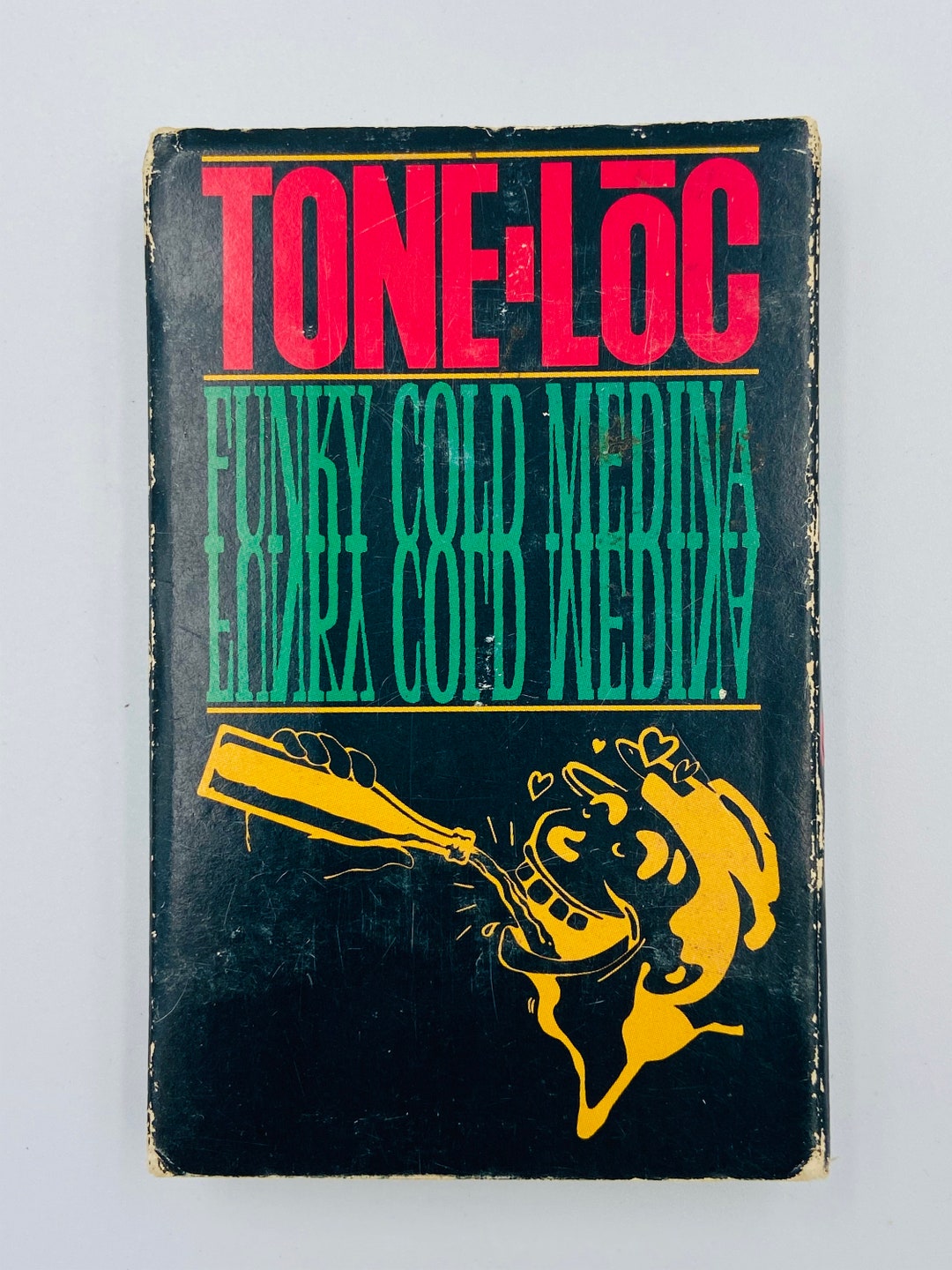 Tone-loc - Funky Cold Medina (vintage Hip Hop Cassette Single) - Etsy