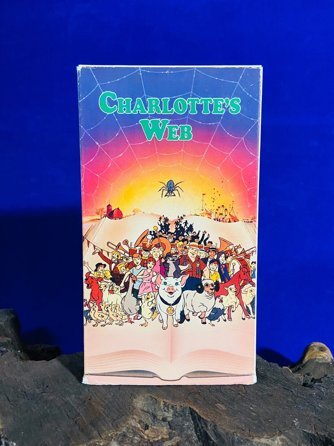 Charlotte’s Web (vintage Animated Vhs Tape) - Etsy