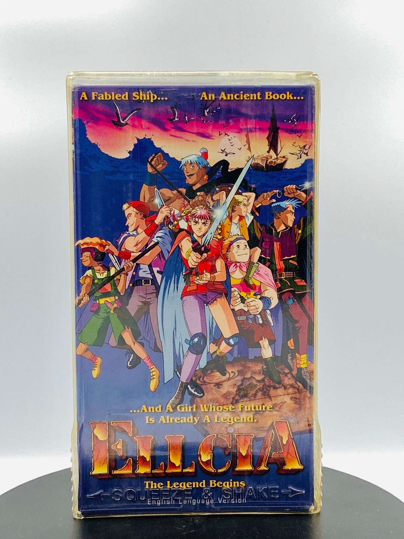 Ellcia: The Complete Collection vintage anime vhs dubbele - Etsy Nederland