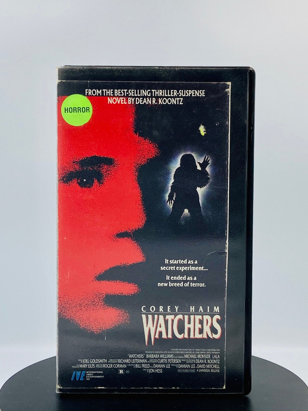 Watchers vintage Horror Vhs - Etsy
