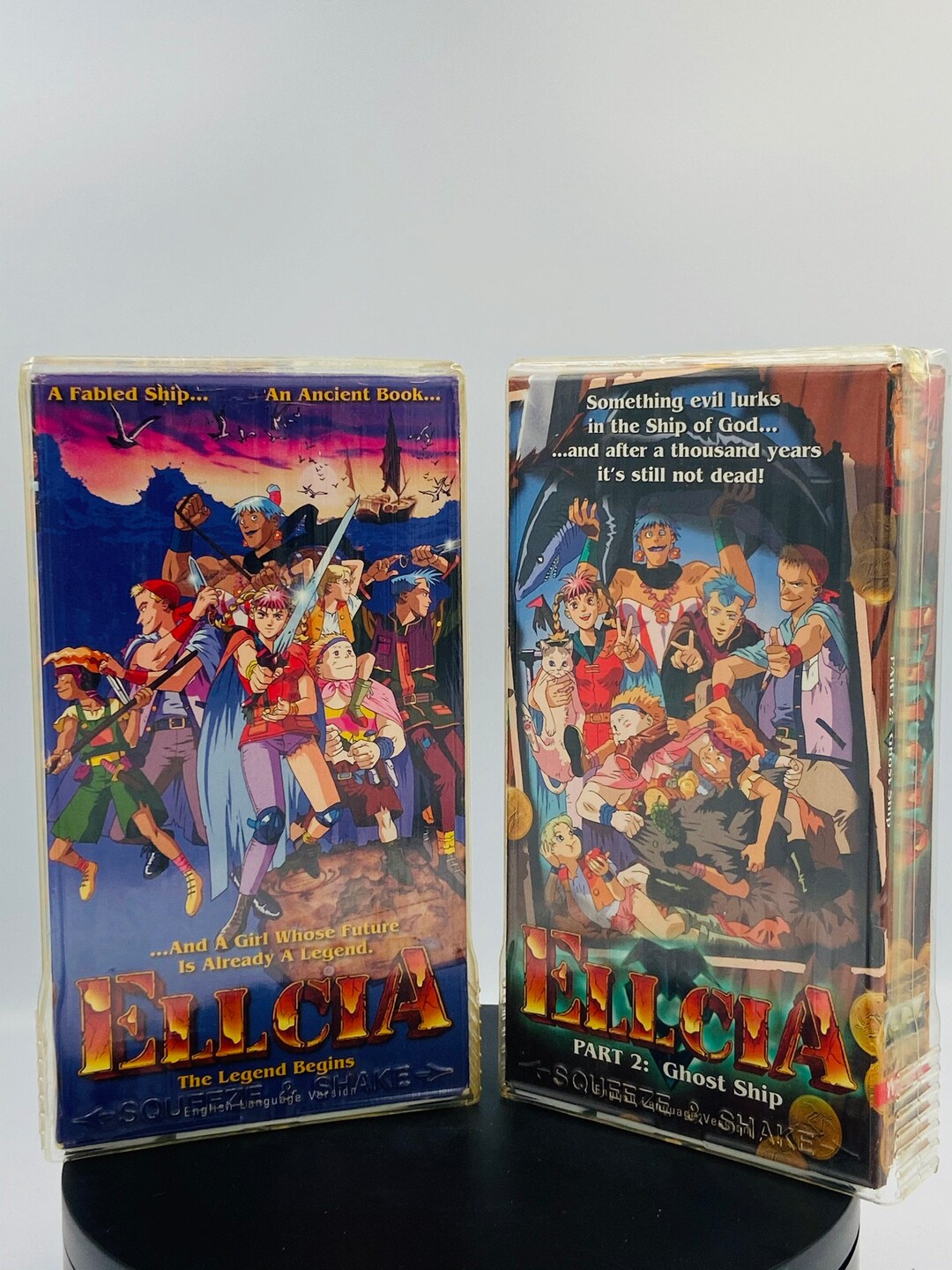 Ellcia: The Complete Collection (vintage anime vhs dubbele functie ...