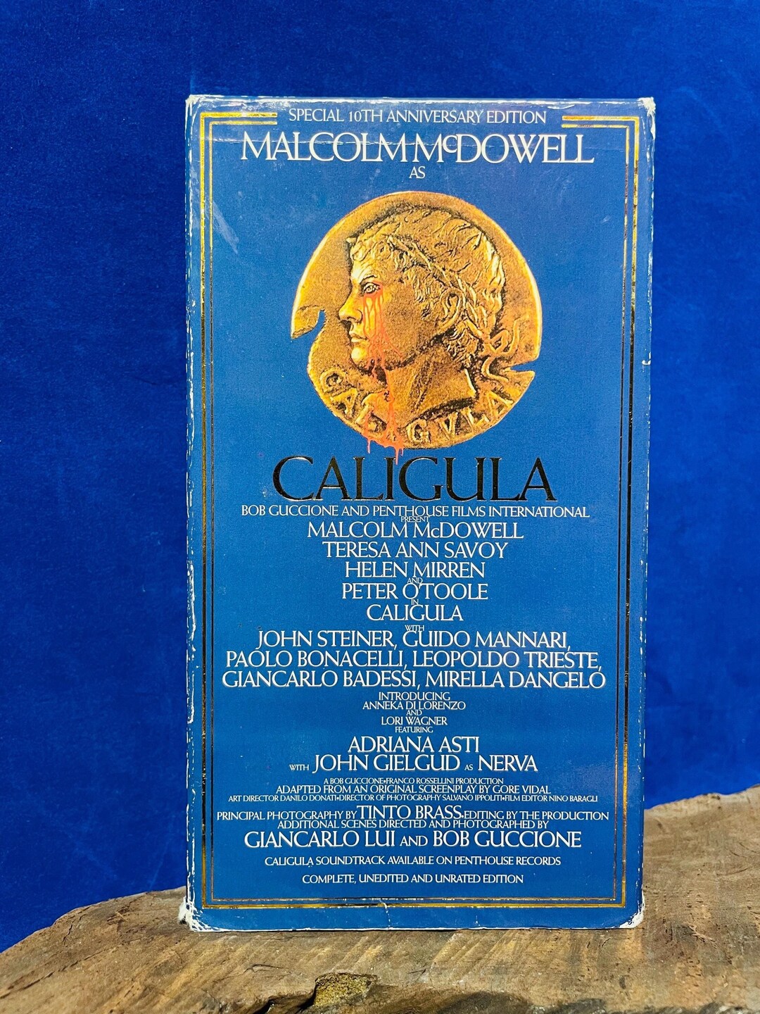 Caligula (vintage Drama Vhs Cassette) - Etsy