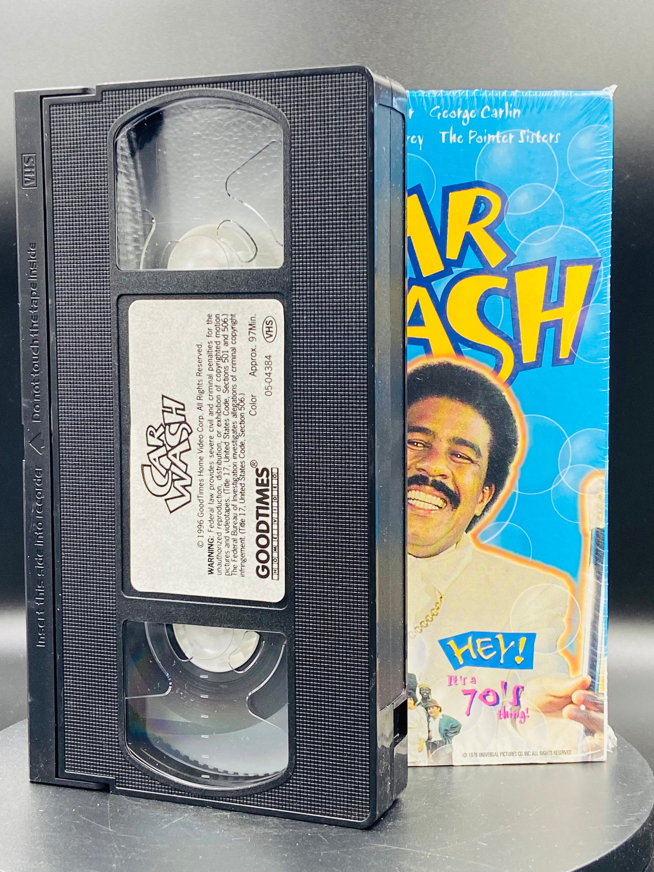 Car Wash vintage Comedy Vhs - Etsy