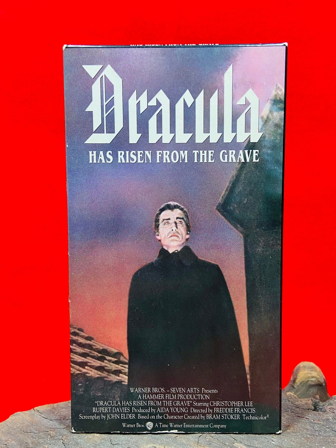 Dracula Has Risen From the Grave (vintage Horror Vhs) - Etsy