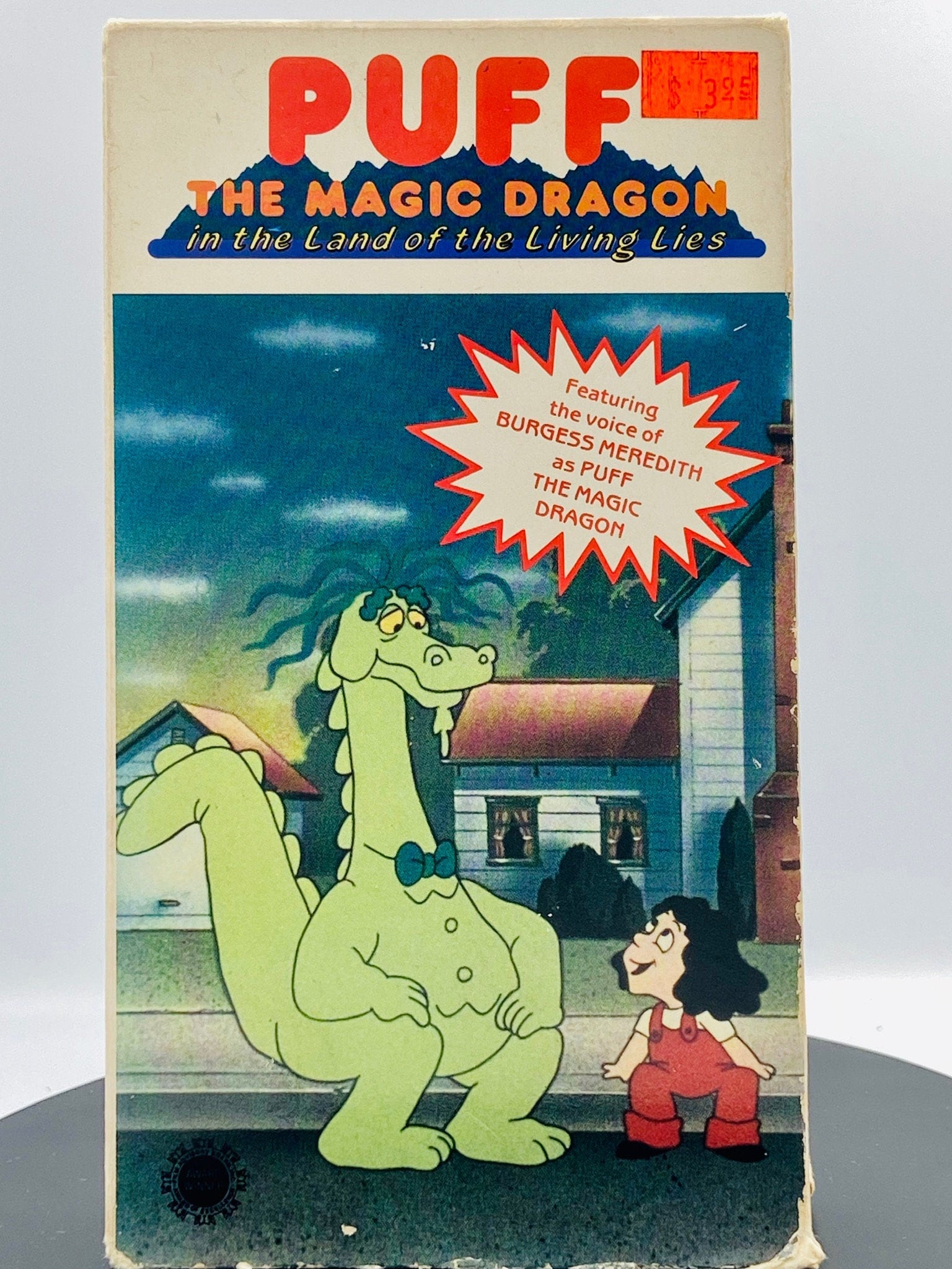 Puff The Magic Dragon In The Land Of The Living Lies vintage | Etsy