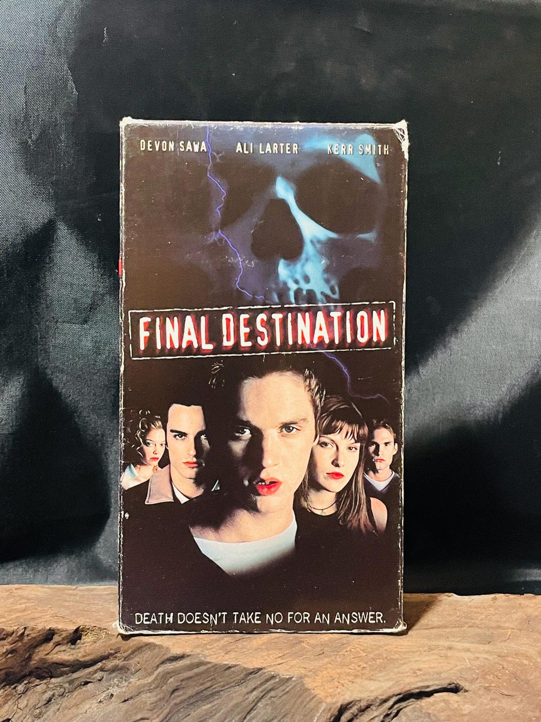 Final Destination vintage Horror Vhs Cassette - Etsy
